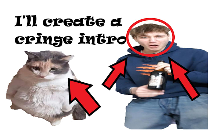 Create a cringe intro by Vincenzocarlos | Fiverr