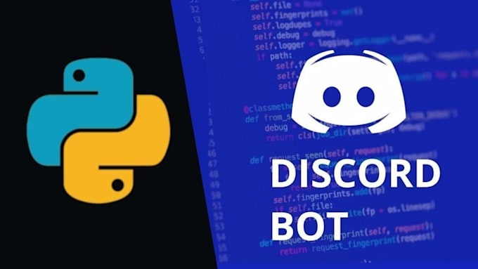 Make you a simple discord bot in python by Sid_fieser | Fiverr