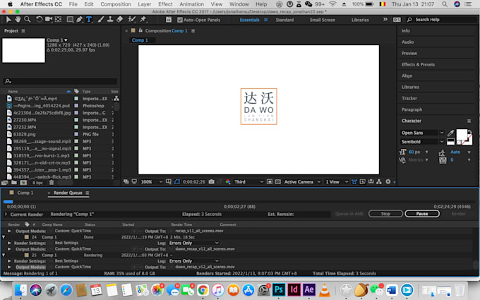 Make a great company year recap video by Patronisateur | Fiverr