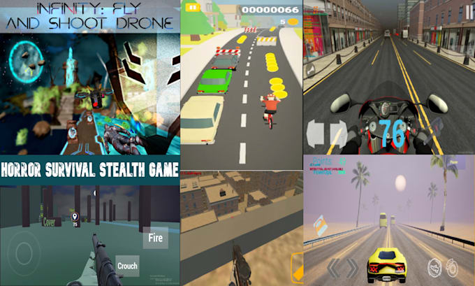 Develop game 2d 3d mobile game android game and pc game by Usama_pes ... Develop game 2d 3d mobile game android game and pc game by Usama_pes ...