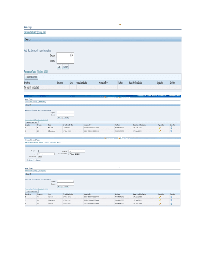 Do oracle oaf form by Farooqatif | Fiverr