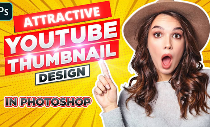Design amazing youtube thumbnail in 2 hours by Abdullahpr | Fiverr