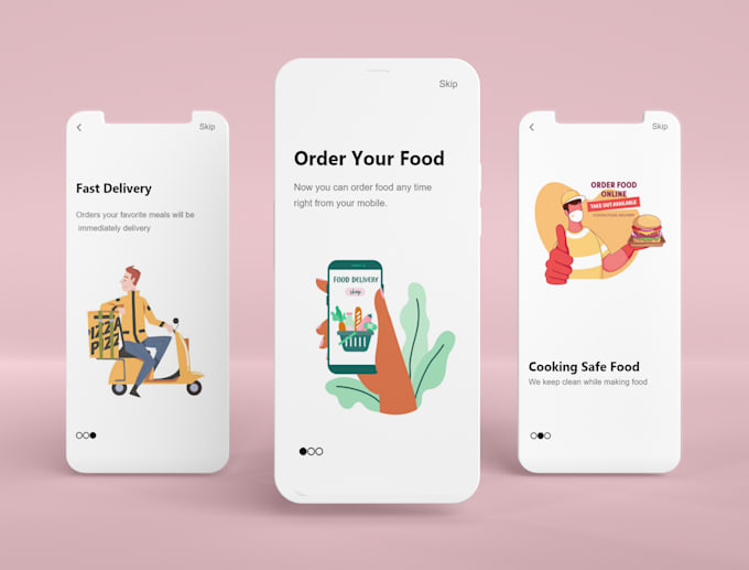 Design professional splash screen and onboard screen by Iqrahabib77 ...