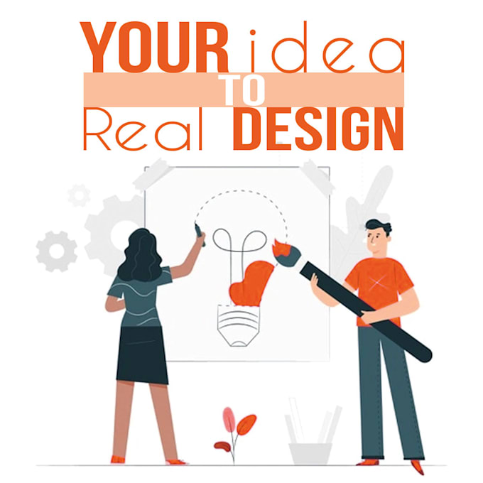 All types of design, i can create for you by Bakriam | Fiverr