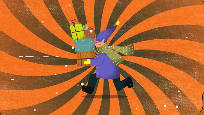 Create custom made 2d loop animation, gifs, lofi videos by ...