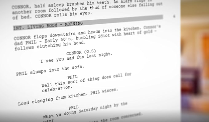 Help you develop your characters in your screenplay, book, videogame or ...