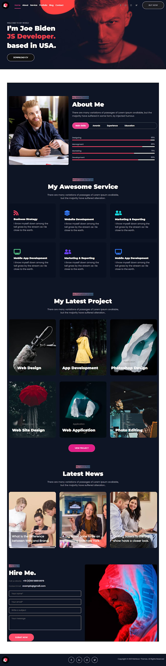 Develop html, css, javascript web pages by Shakibbal | Fiverr