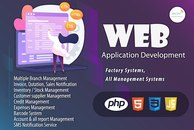 Develop design php advance web applications by Tector_softawre | Fiverr