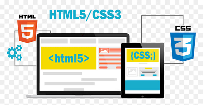 Make attractive landing pages using html css and bootstrap by ...