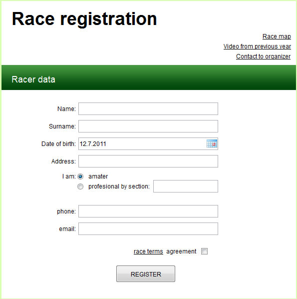 Create and process registration form in php and mysql by Kazolh | Fiverr
