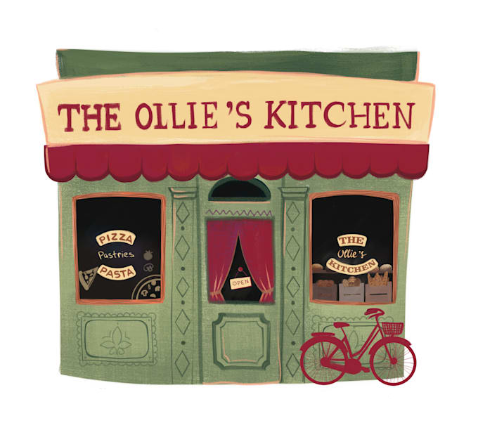 Draw spot, pattern children book illustration by Daniellegromova | Fiverr