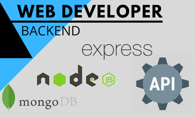 Develop your complete backend mern website by Mhamza197 | Fiverr