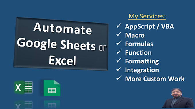 Solve your excel or google sheets problem quickly by Naseebraziq | Fiverr