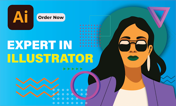 Expert in adobe illustrator work by Designeryk | Fiverr