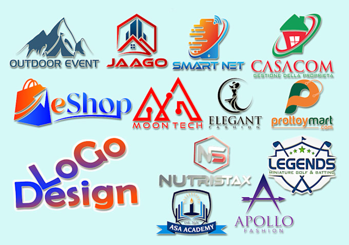 Professional graphic designer and logo design expert by Acmtechnology | Fiverr