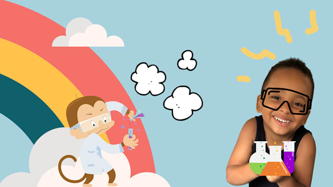 Create youtube thumbnails for kids channels by Johanna_best80 | Fiverr