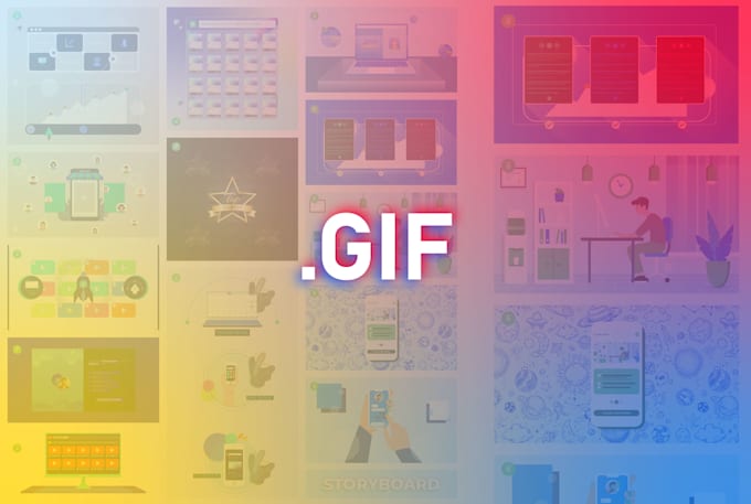 Create animated gif with illustration by Ashrafulisla483 | Fiverr