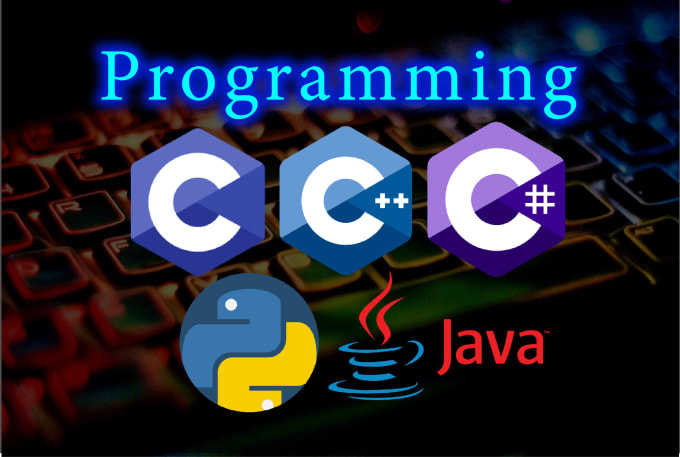 Do C Cpp Programming Java Python Programming By Codesidebench Fiverr