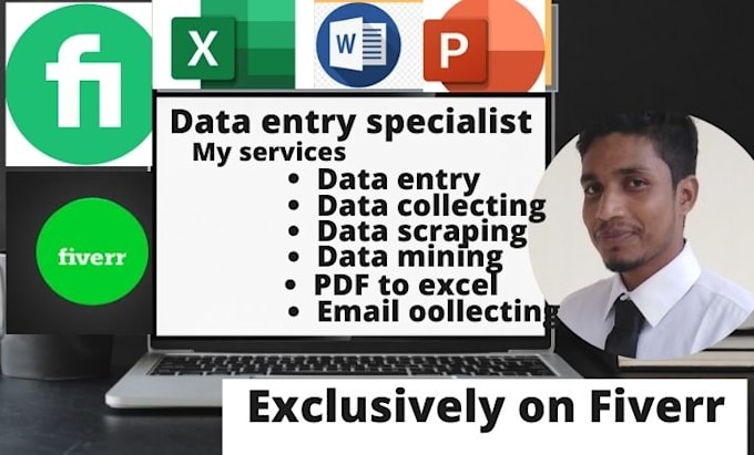 Find Email Address Listsdata Entryvirtual Assistantminingscraping By Rahimbd152 Fiverr 
