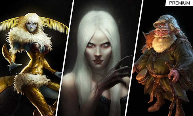 Create high quality character art by Matijaobrovac | Fiverr