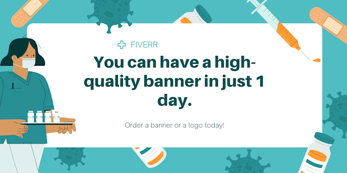 Create a logo or a banner for you by Danssubacvatic | Fiverr