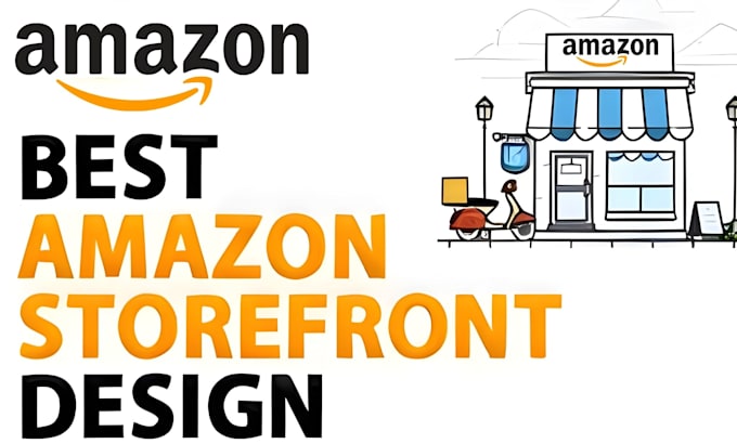 Create professional amazon storefront design for your products by ...