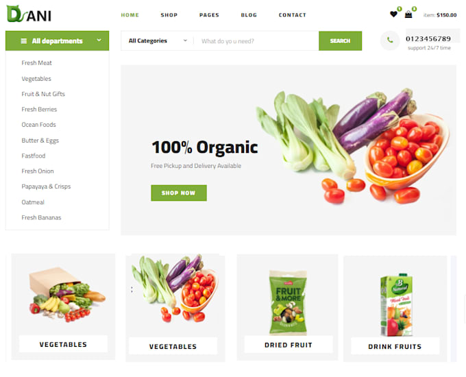 Design responsive web template as your demand with html5, css3 and ...