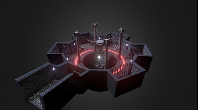 Create stunning 3d environment for games and vr by Thesamsarts | Fiverr