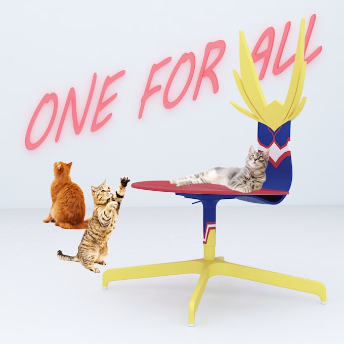 Design anime style object or furniture from popular anime by Kiimliing ...