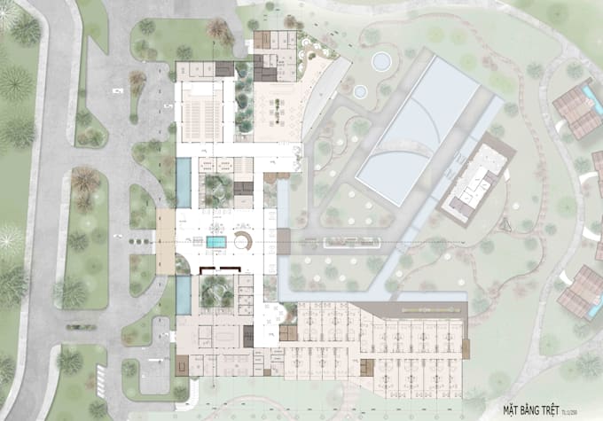 Render 2d architectural visualization, plan, elevation by Krisnguyen98 ...