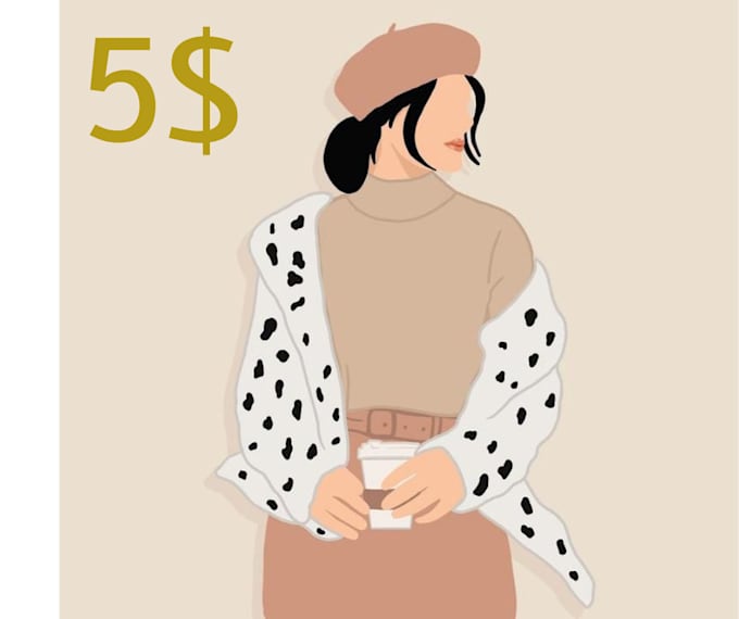 Create gorgeous faceless cartoon character by Arkarmin99 | Fiverr