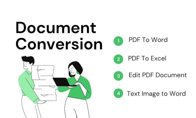 Efficient data entry, file conversion,pdf to word,image to word by ...