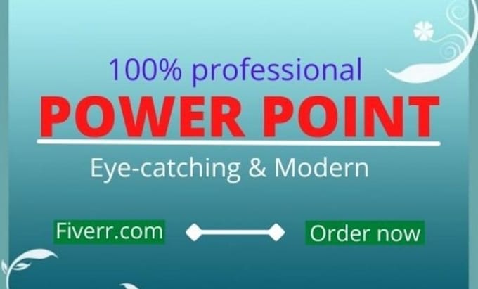 Create eye catching modern powerpoint presentation design by Alisha ...