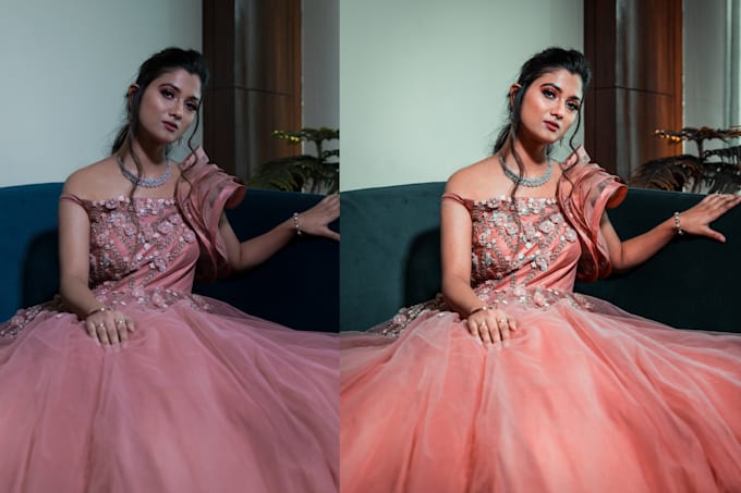 Do professionally photo editing , portrait color grading by ...