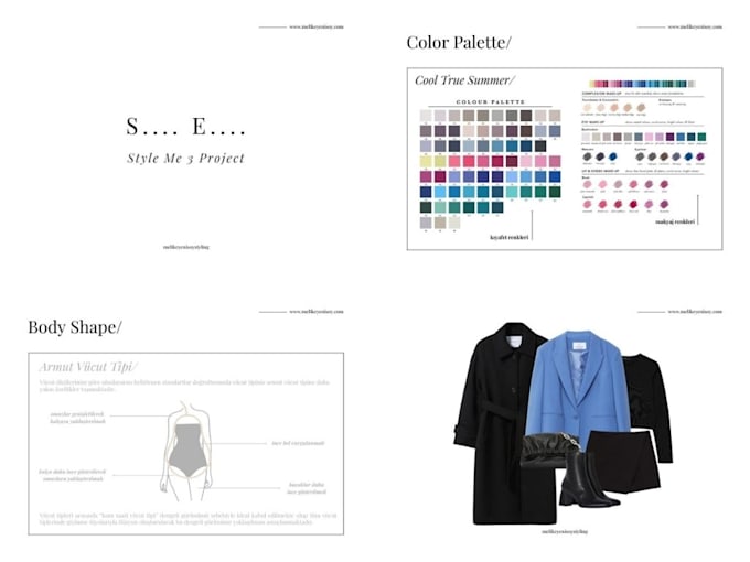 Prepare personalized lookbook with shoppable links by Melikeyenisoy ...