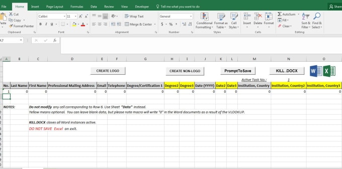 Create vba macros, complex excel formulas, user forms by Excelcustoms ... Create vba macros, complex excel formulas, user forms by Excelcustoms ...