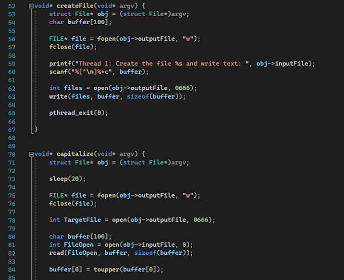 Do c programming for projects by Haroontahir433 | Fiverr