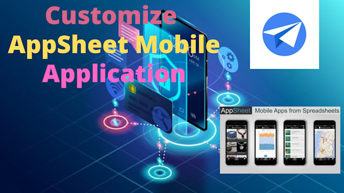 Make customized and creative appsheet mobile application by Hassan_mushtaq2 | Fiverr