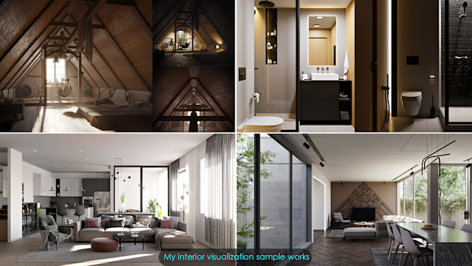 Create high quality 3d rendering by Akakiii | Fiverr