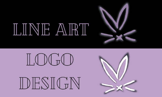 Make stunning logo in line art for you by Mikkibun | Fiverr