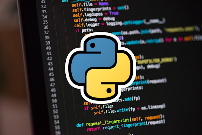 Develop your simple python application by Creativamentis | Fiverr