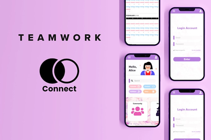 Create a nice app design for you by Oscarmentefria | Fiverr