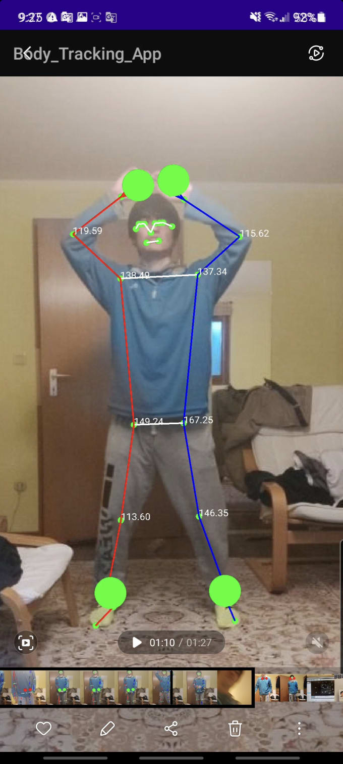 Create Pose Estimation Android App By Takashi1922 Fiverr