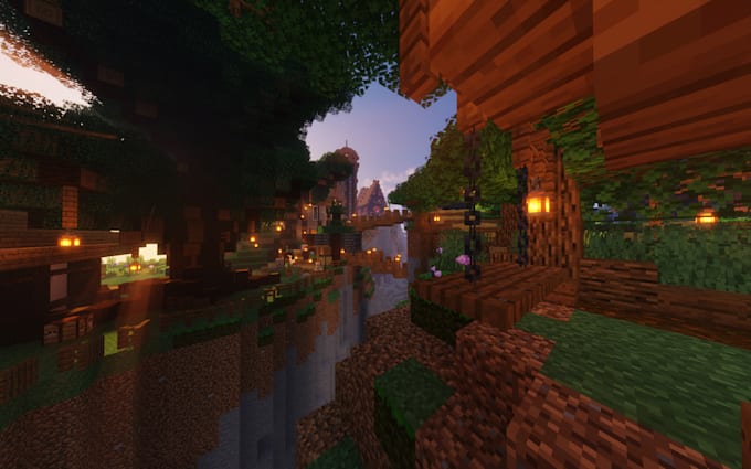 Build your perfect minecraft home or base by Tsb_services | Fiverr