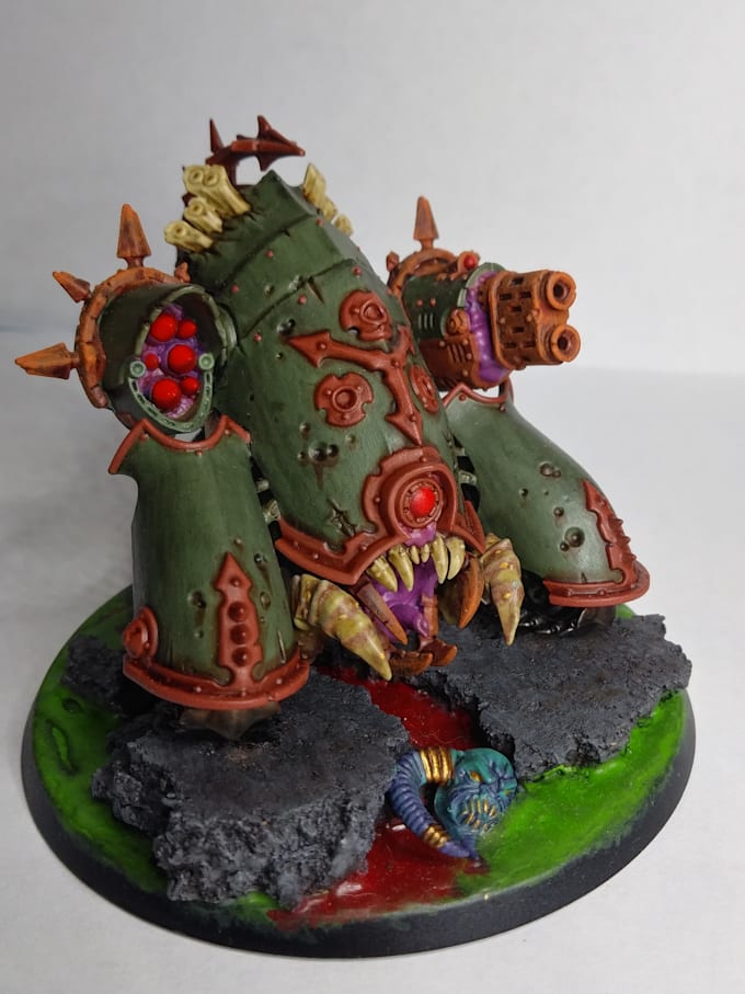 Build and or paint your warhammer miniatures by Lombie | Fiverr