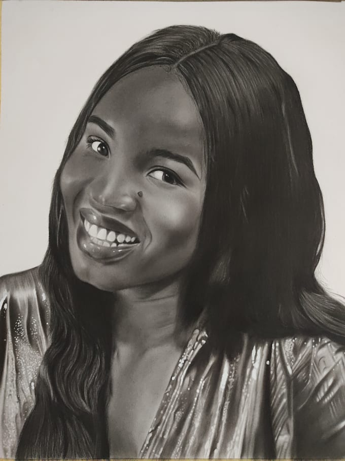 Draw and paint hyper realistic portraits,paintings , nature paintings ...