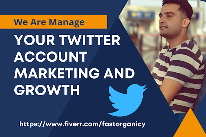 Promote your twitter account, increase followers, organic growth, real ...