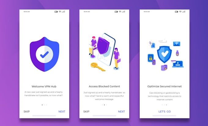 Design excellent splash screen design for mobile app by Malikzahidmajee ...