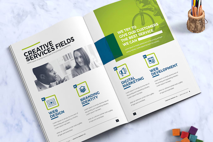 Eye catching flyer, brochure, banner, leaflet, poster by Malikworks ...