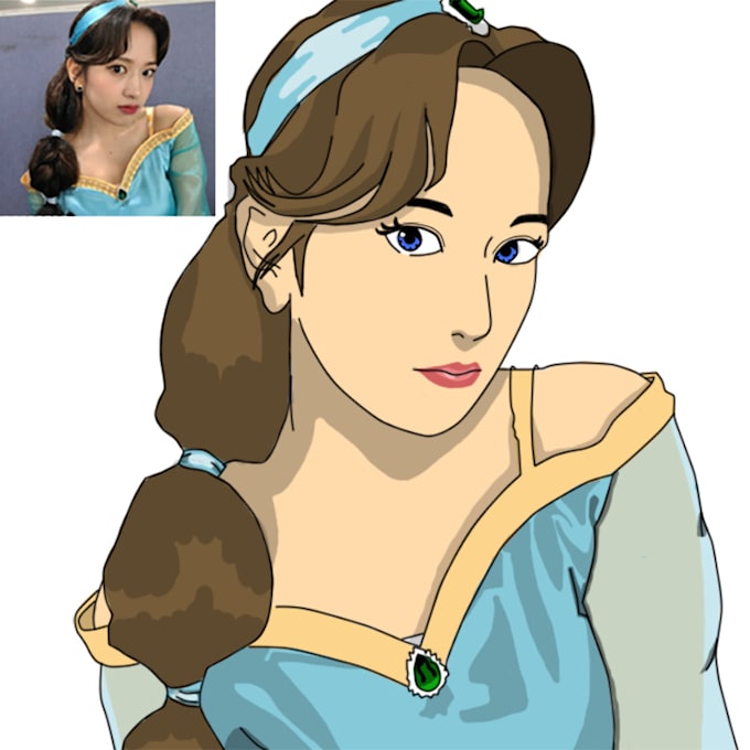 Draw fan art for you as cartoon by Flyingbugz | Fiverr